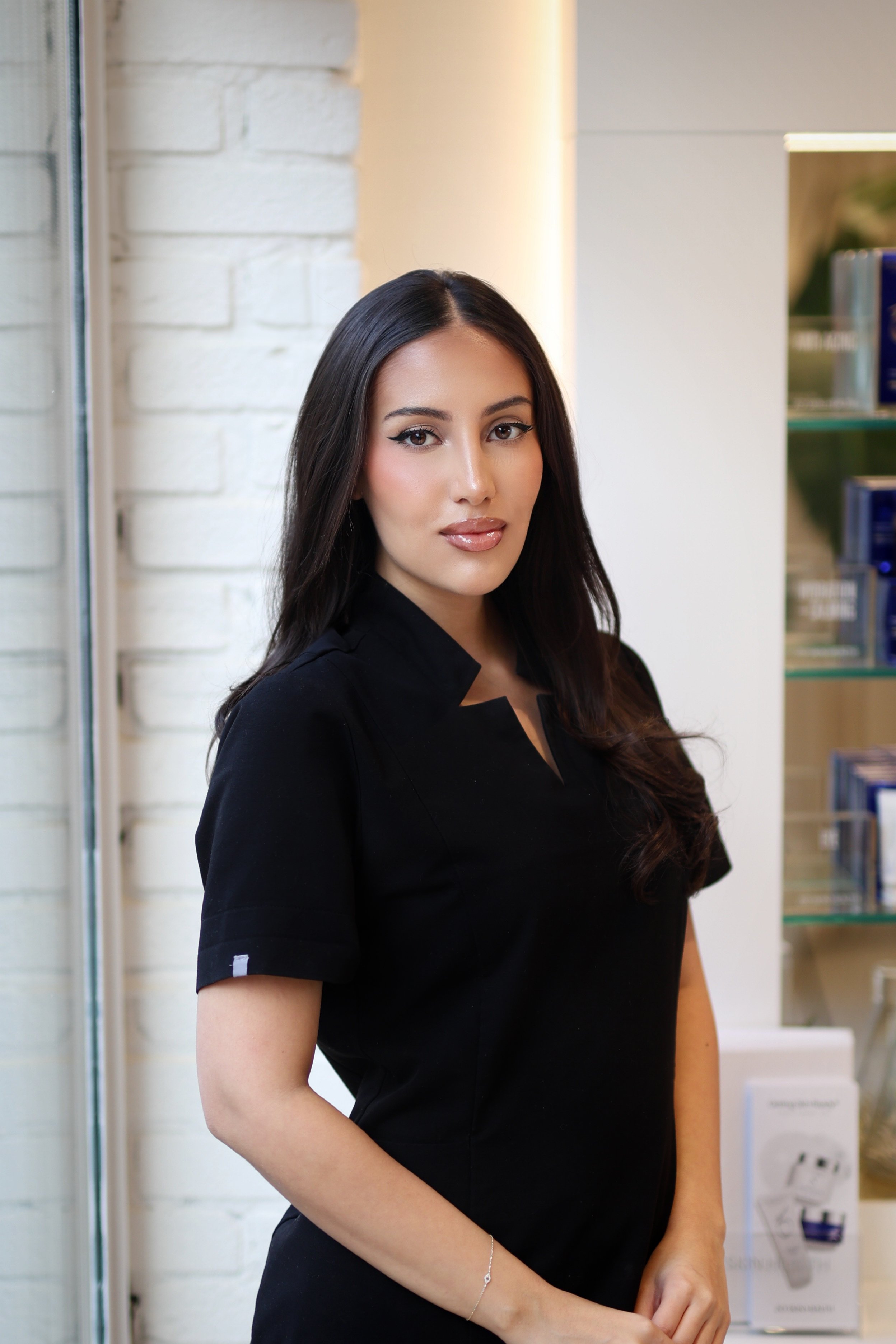 Sahar at Skin Technique